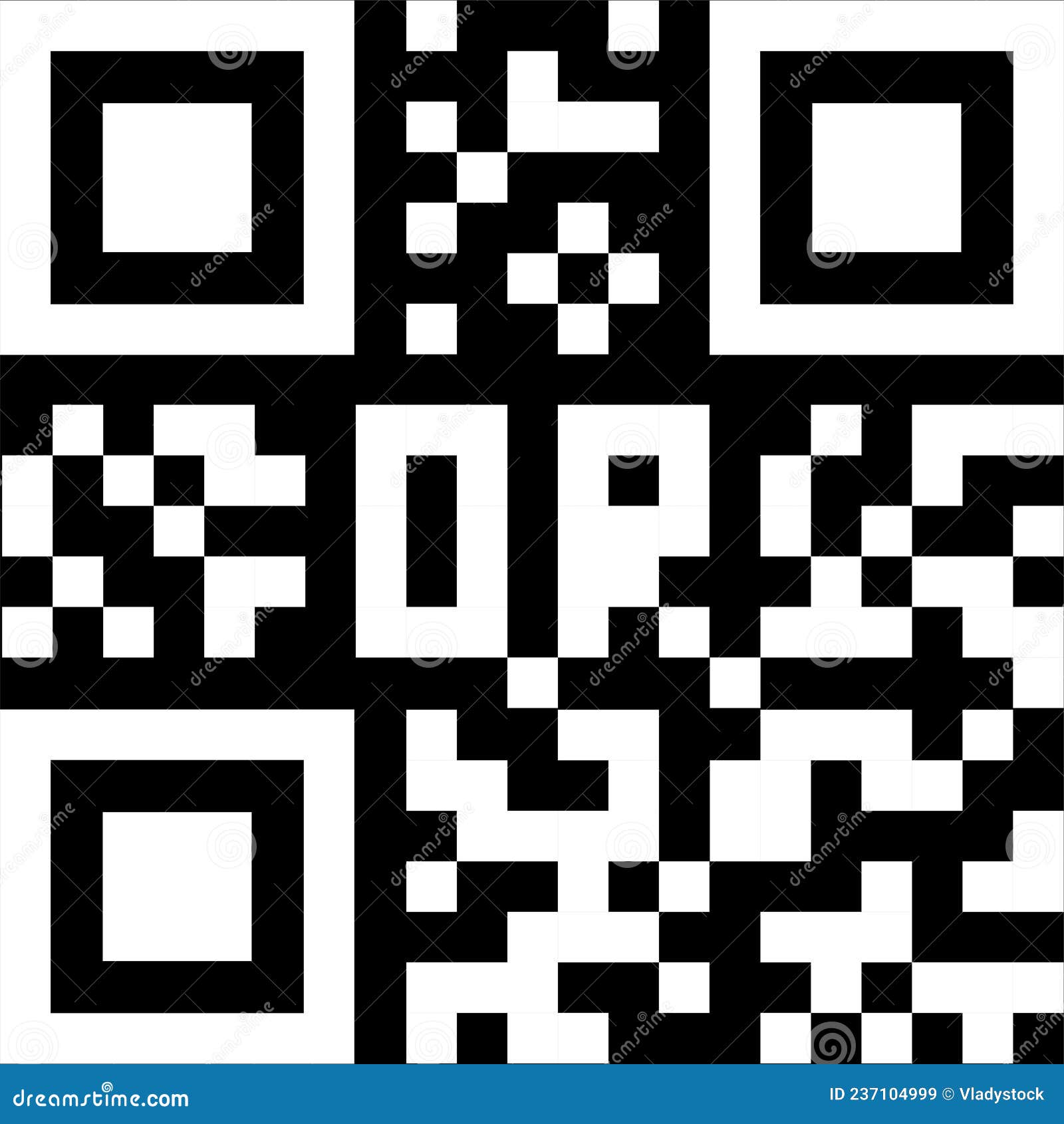 Black Scan Code Icon For Mobile. Qr Code For Checkout Of Product. Pixel ...