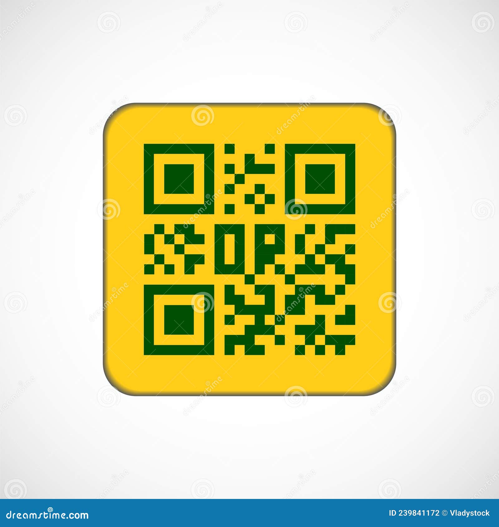 Qr Code Icon. Black Scan Code Logo, Barcode Identification Stock Vector ...