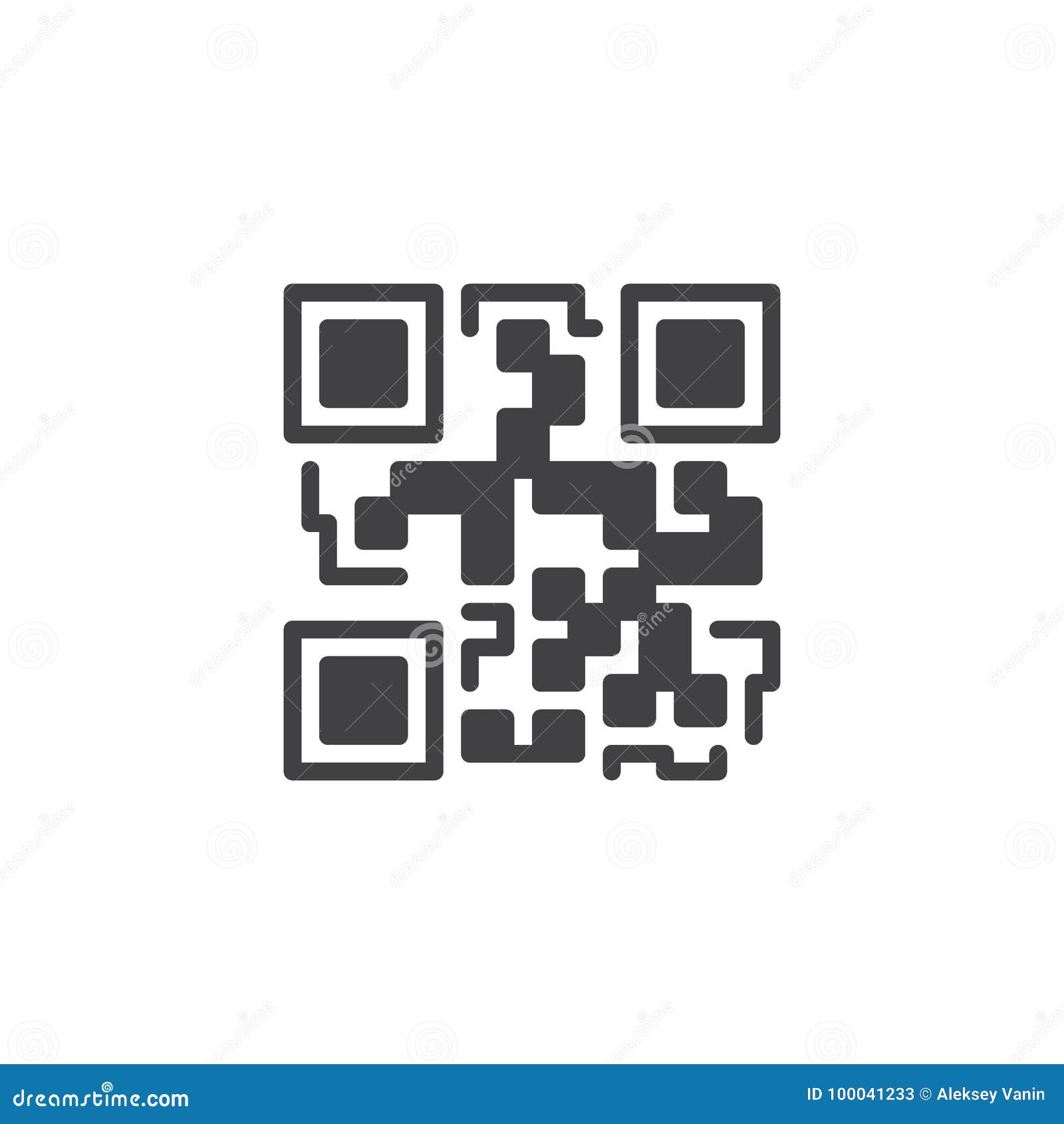 QR code icon vector stock vector. Illustration of logo - 100041233 QR code icon vector stock vector. Illustration of logo - 100041233