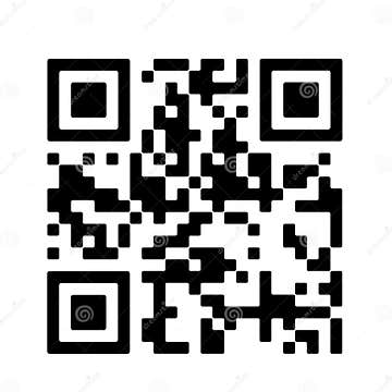 QR Code Icon on White Background. QR Code Symbol, Sign Stock Vector ...