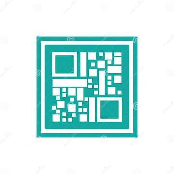 Qr code logo vector design stock illustration. Illustration of isolated ...