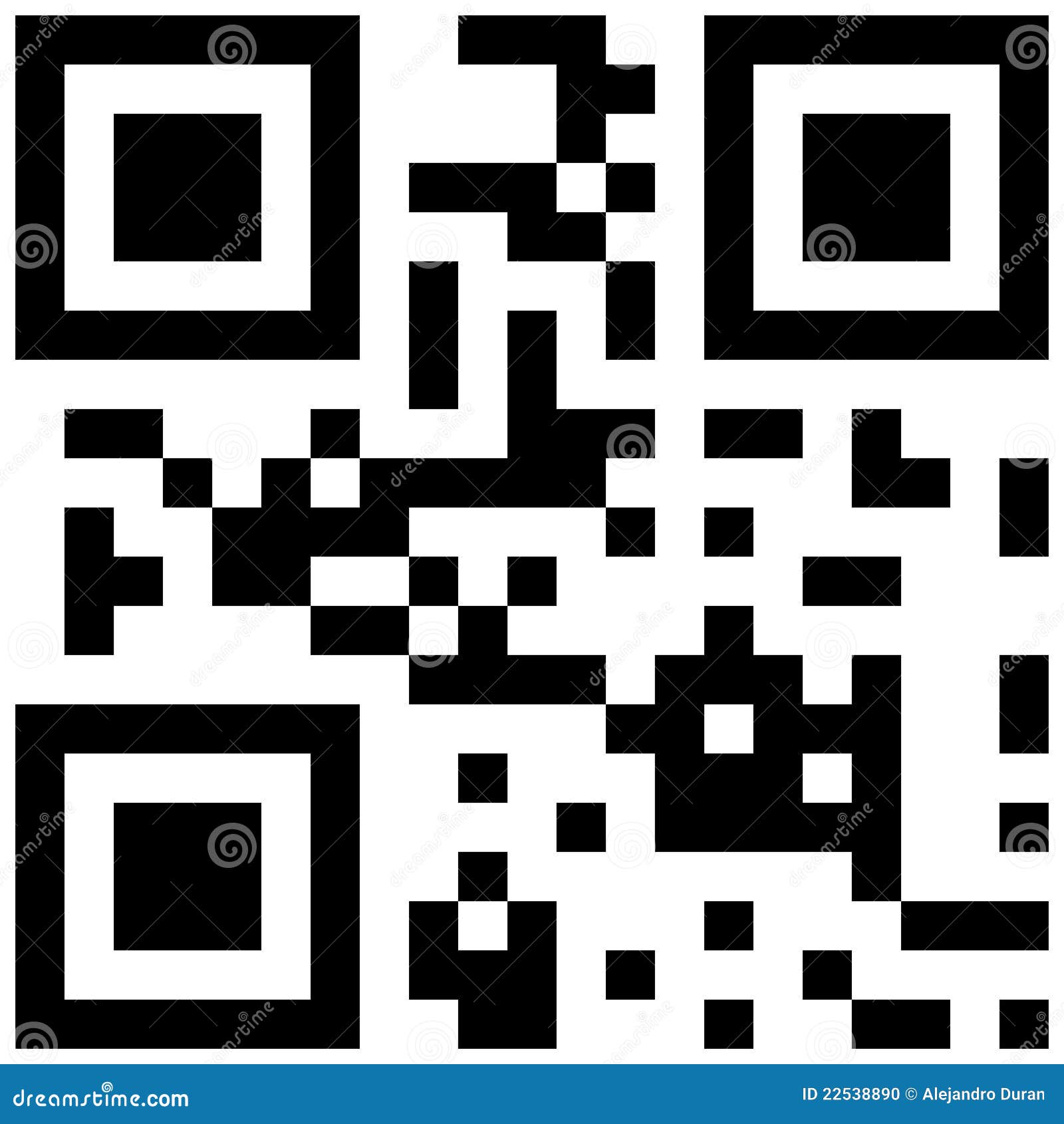 Qr code love word stock vector. Illustration of response - 22538890