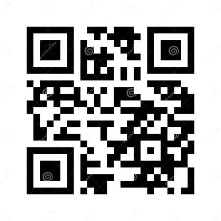 QR Code Merry Christmas. EPS 10 Vector Stock Vector - Illustration of ...