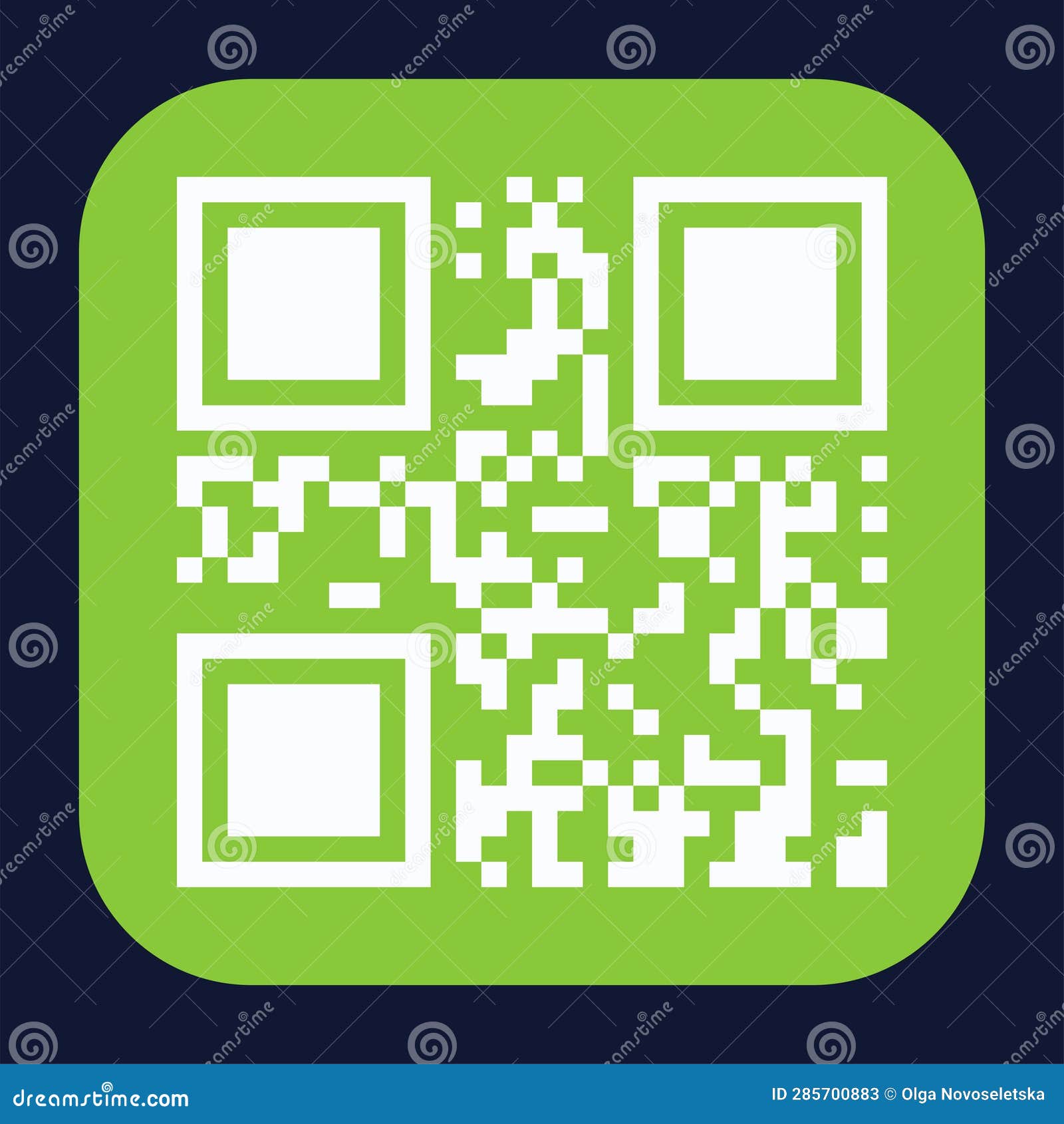 Qr Code Quick Response Codes Barcode Sign Scan Qr Code Flat Icon