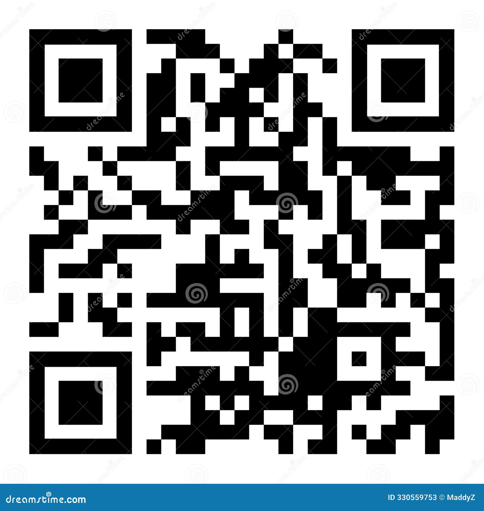 Qr Code Sample Icon, Vector Design Element Stock Illustration ...