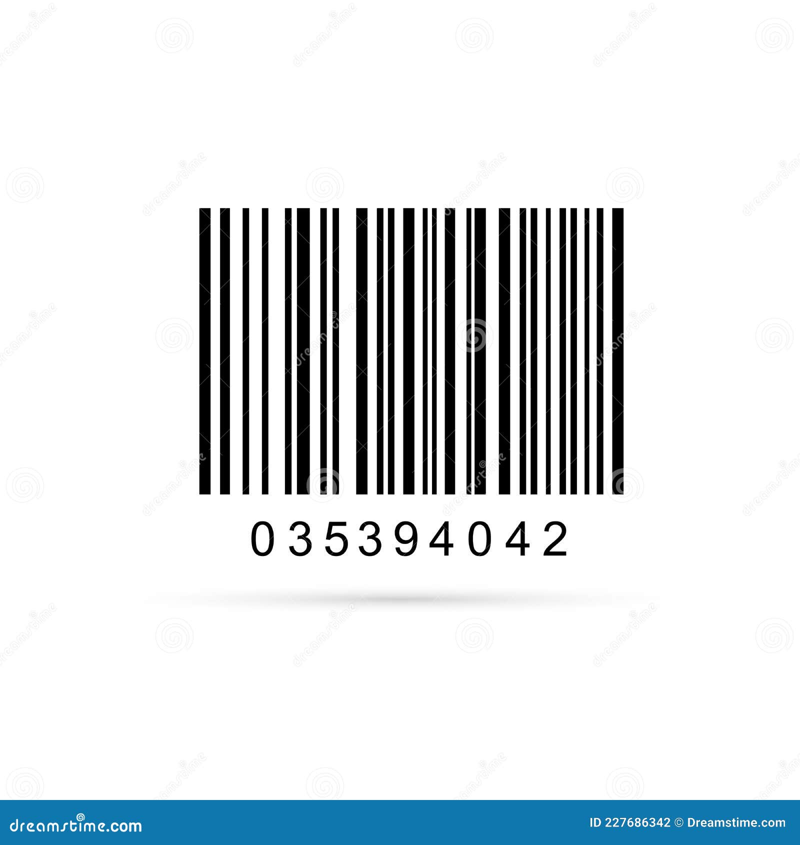 QR Code and Scan Barcode Label and Marketing. Stock Illustration ...