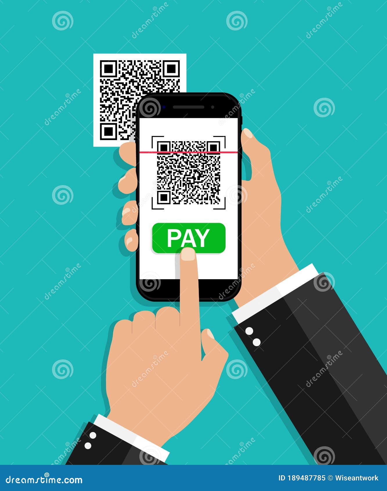 Capture Qrcodes Stock Illustrations – 2 Capture Qrcodes Stock ...