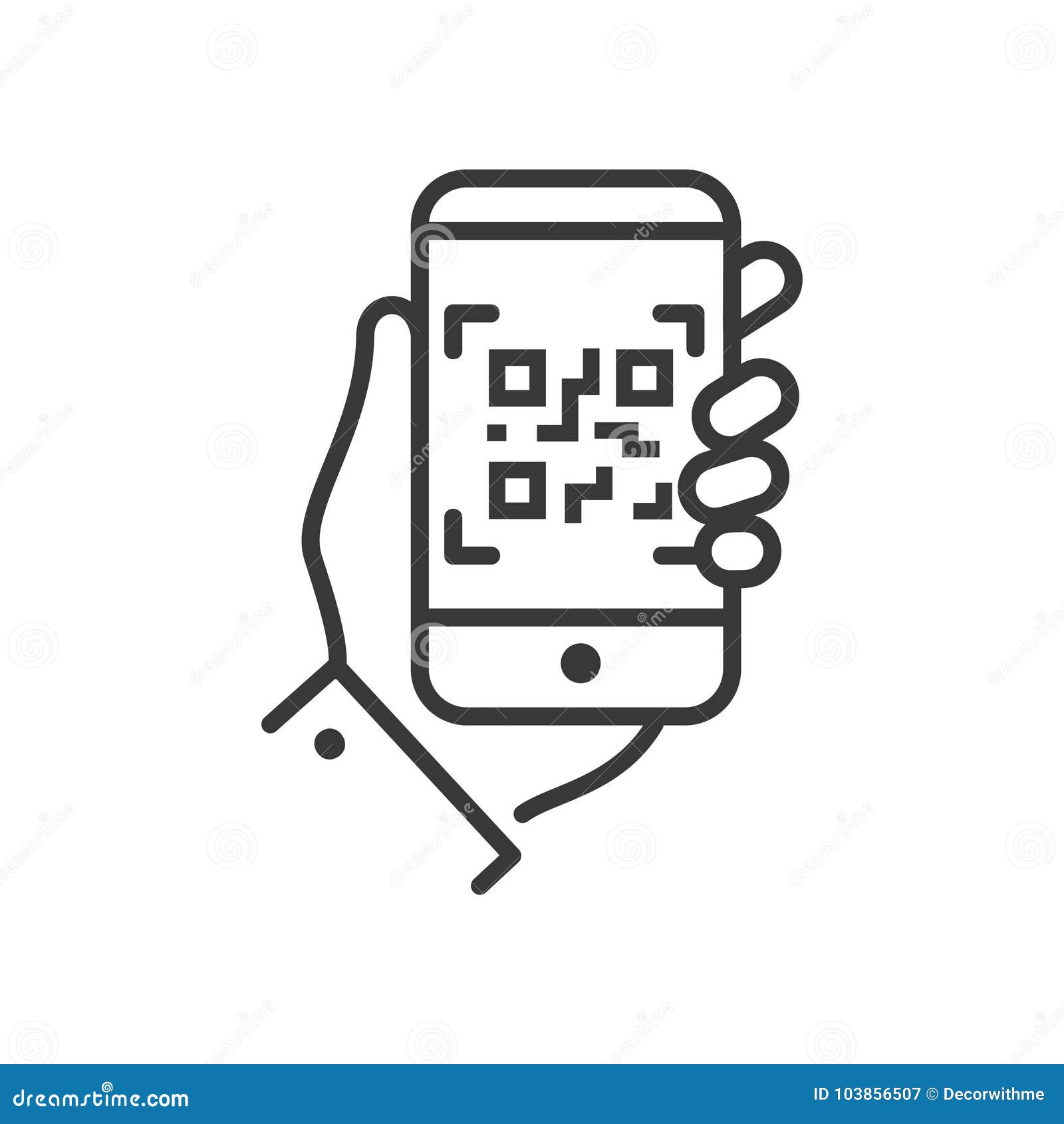 Hand Scanner Icon Stock Illustrations – 8,462 Hand Scanner Icon Stock ...