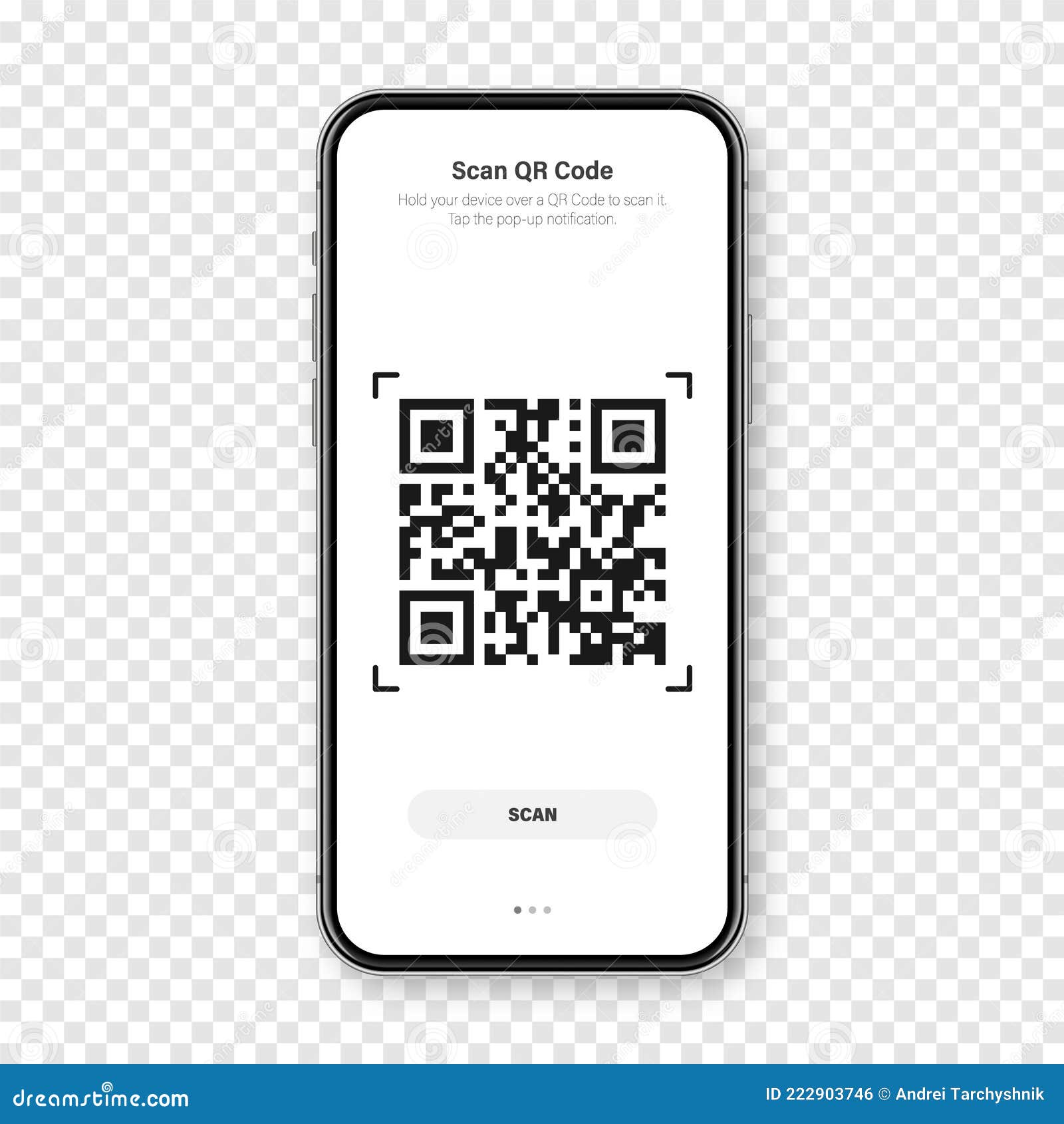 Qr Code Scanner Reader App For Smartphone Identification Tracking