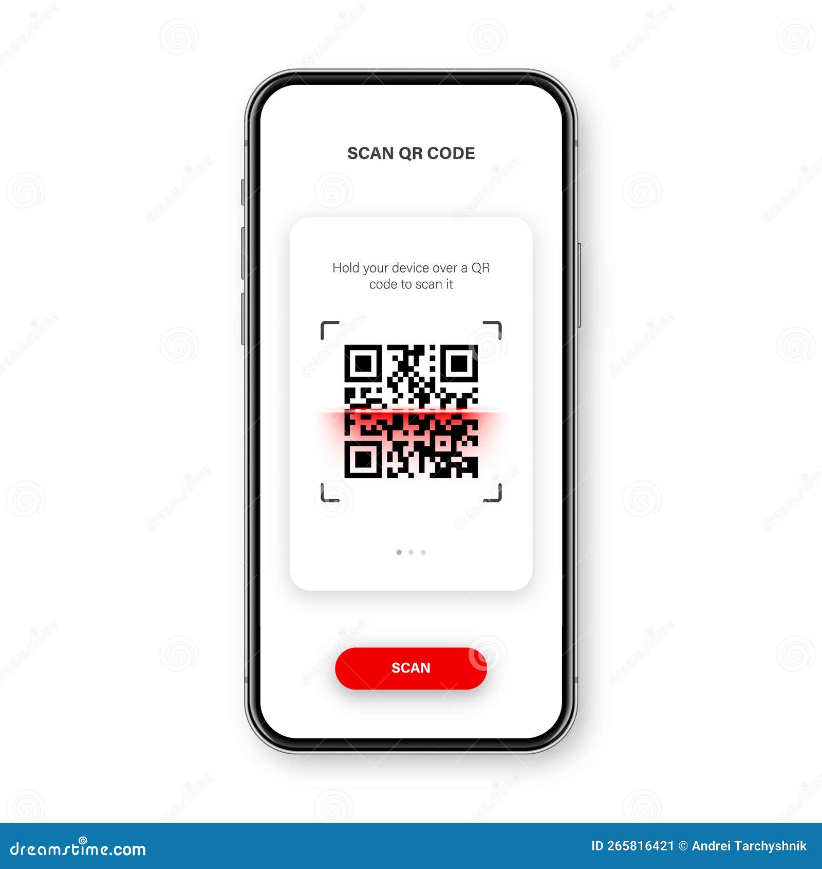 Qr Code Scanner Reader App For Smartphone Identification Tracking