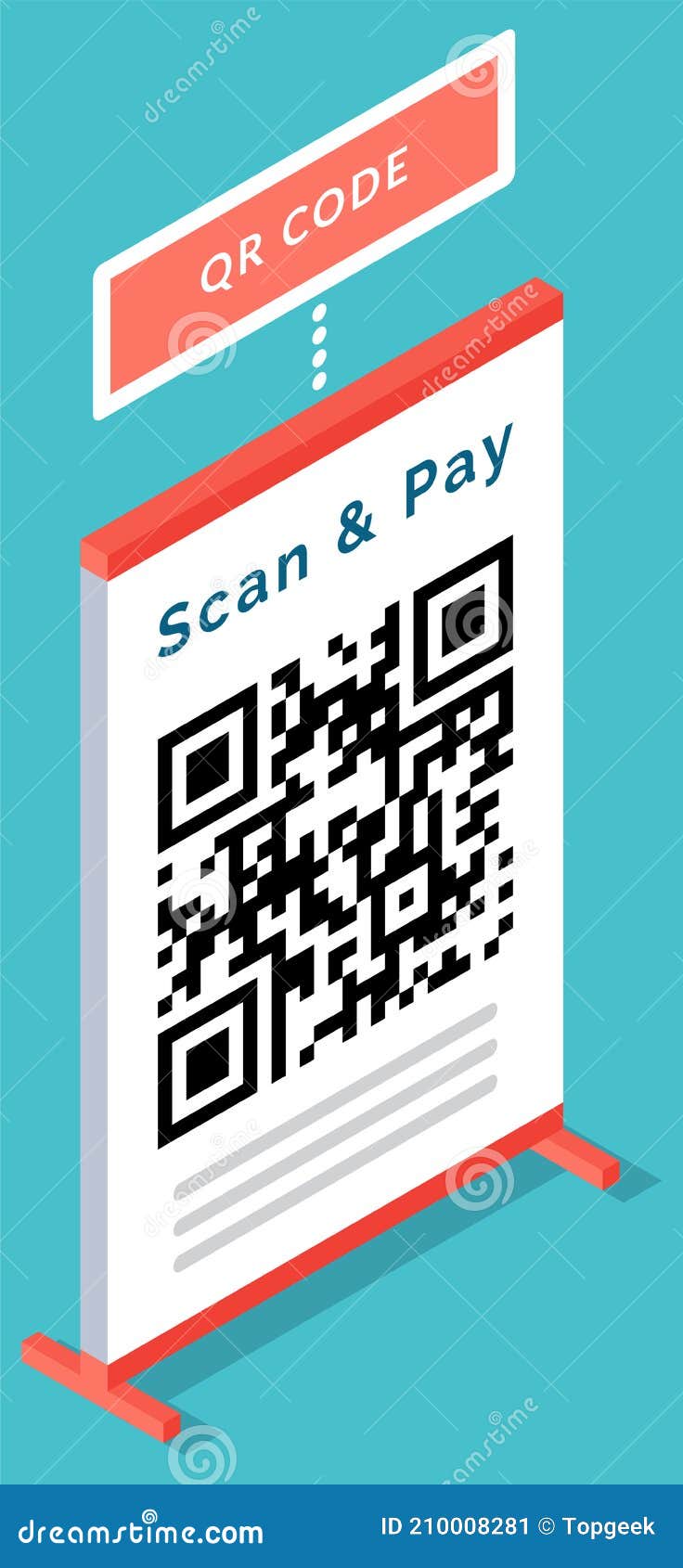 Qr Code Scanning Via Mobile Phone Application Scanner Device, Online ...