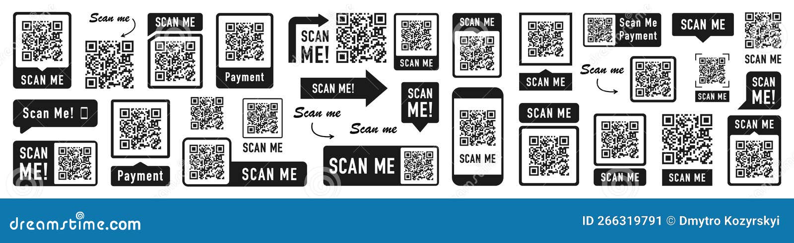 QR Code Set. Scan Me. Scan Qr Code Icon. Template Scan Me Qr Code for ... QR Code Set. Scan Me. Scan Qr Code Icon. Template Scan Me Qr Code for ...