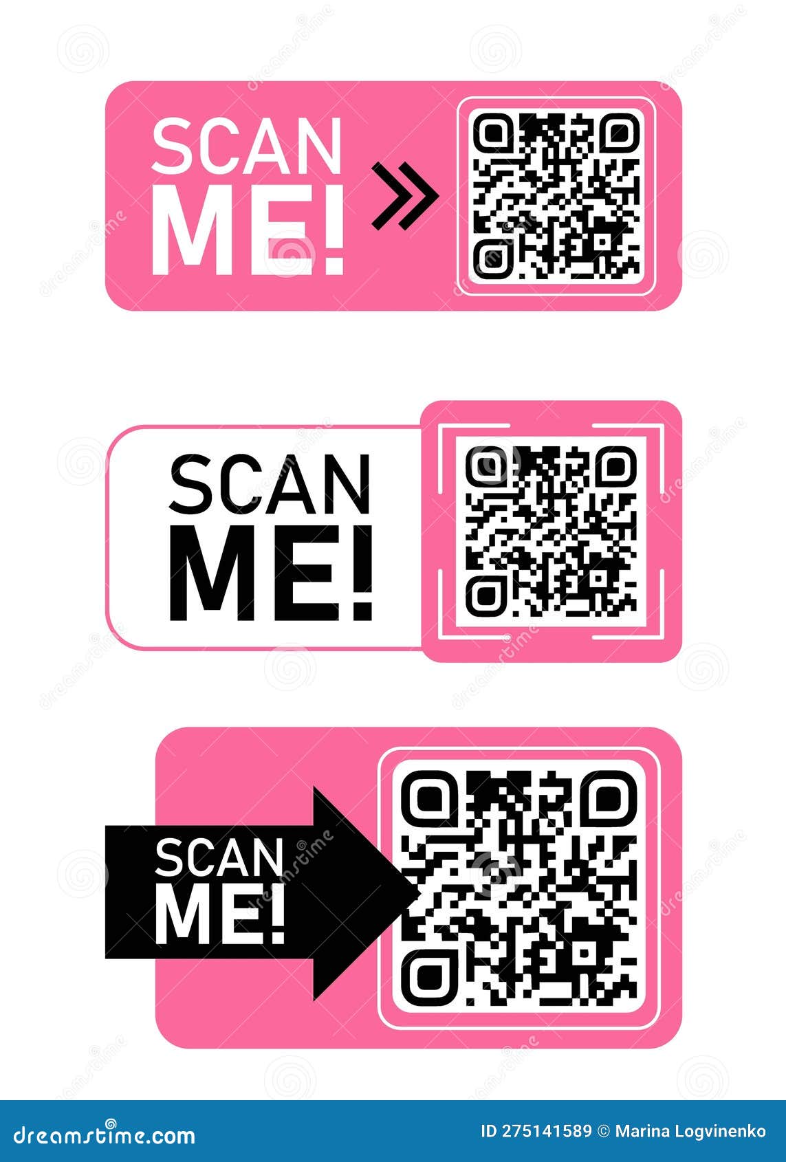 Qr Code For Smartphone With Scan Me Text Qr Code For Payment E Wallet Web Mobile App Ui Ux
