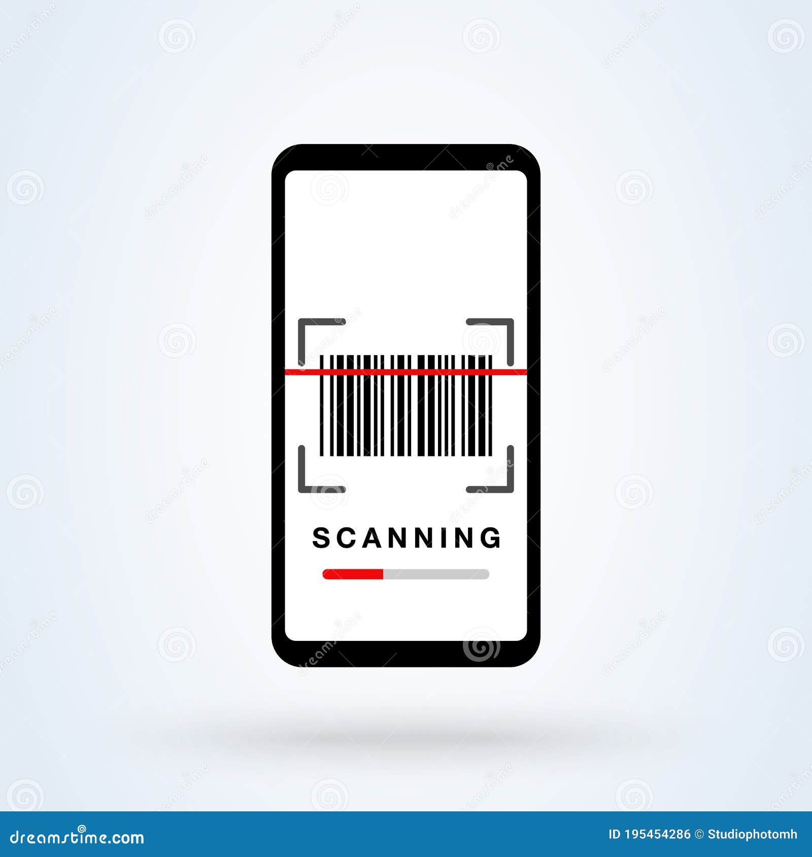 Scanner Linear Icon. Modern Outline Scanner Logo Concept On Whit Vector ...