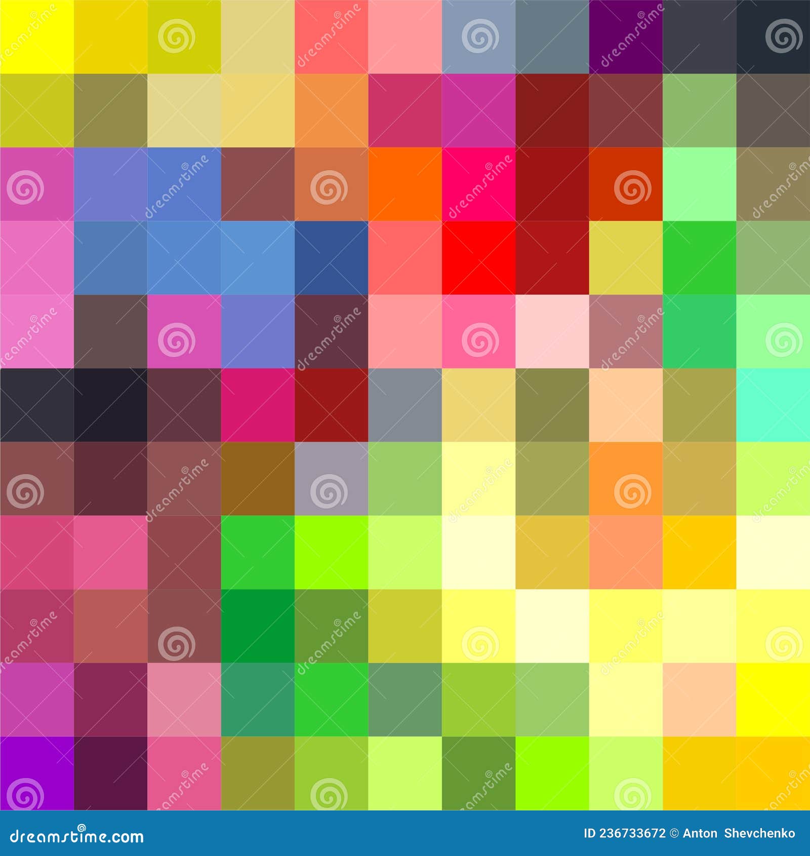 QR Code T-shirt Pixels of Different Colors As a Symbol of Changes in ...