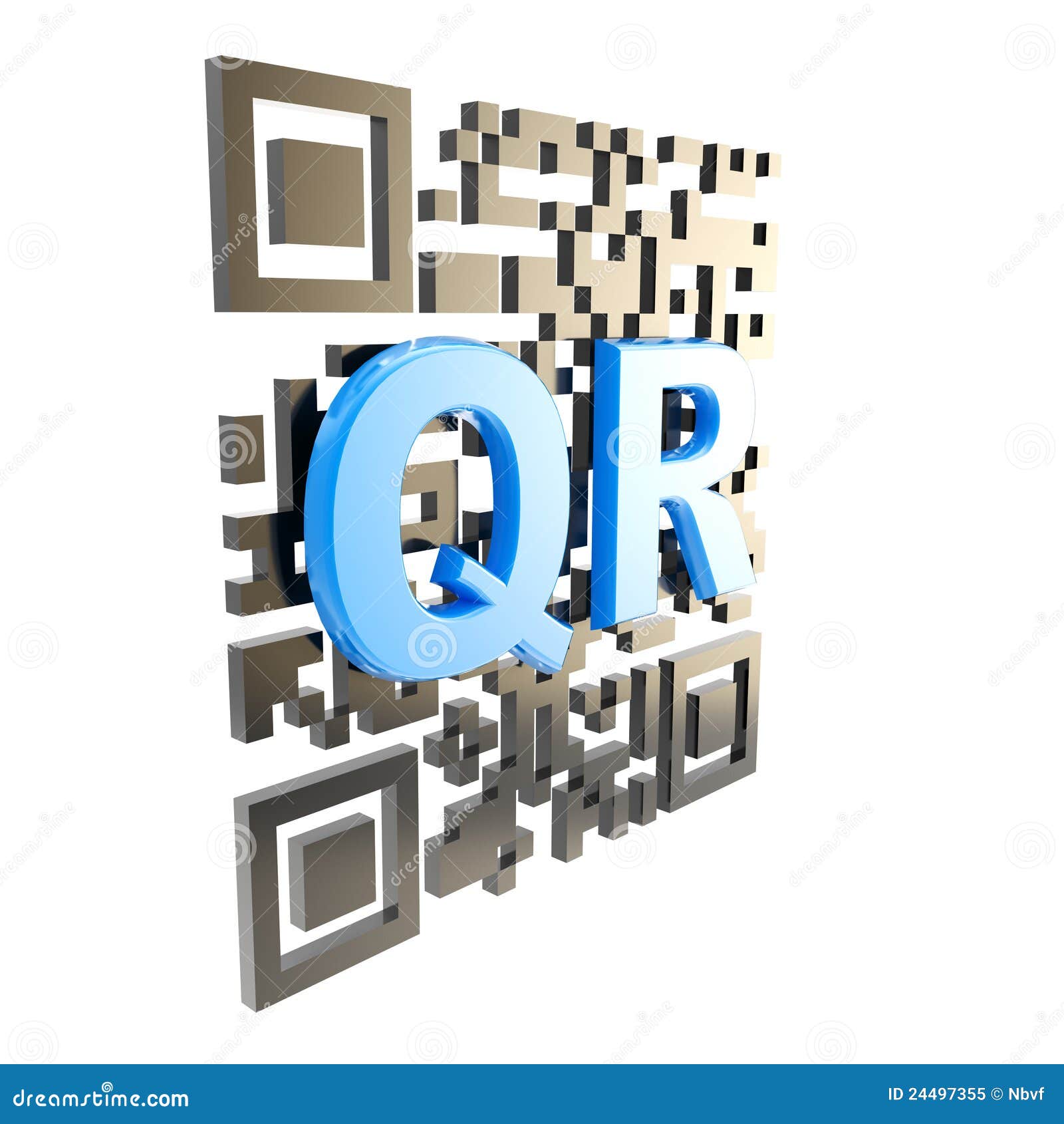 QR Code Technology Illustration Isolated Editorial Image - Illustration ...
