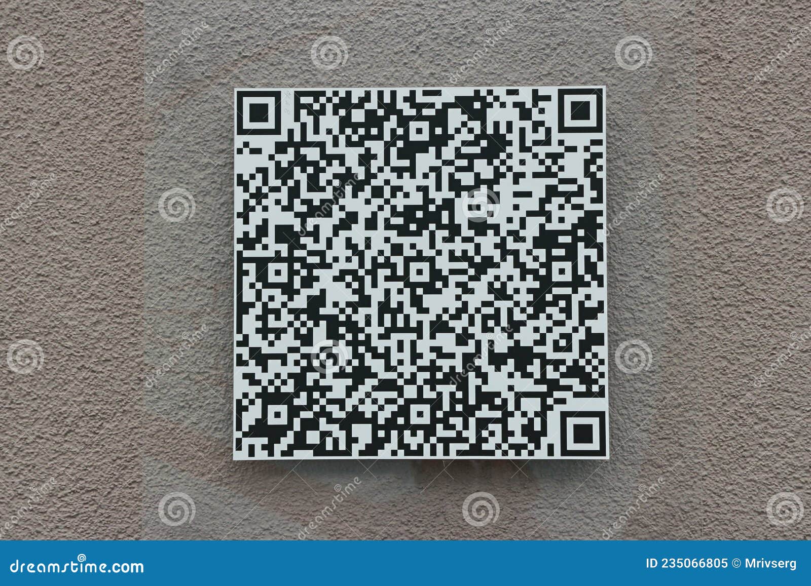 QR Code Two-dimensional Barcode Stock Image - Image of code ...