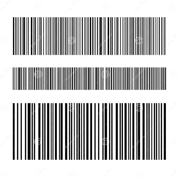 QR-Code Und Scan-Strichcode-Kennzeichnung Und Marketing. Stock ...