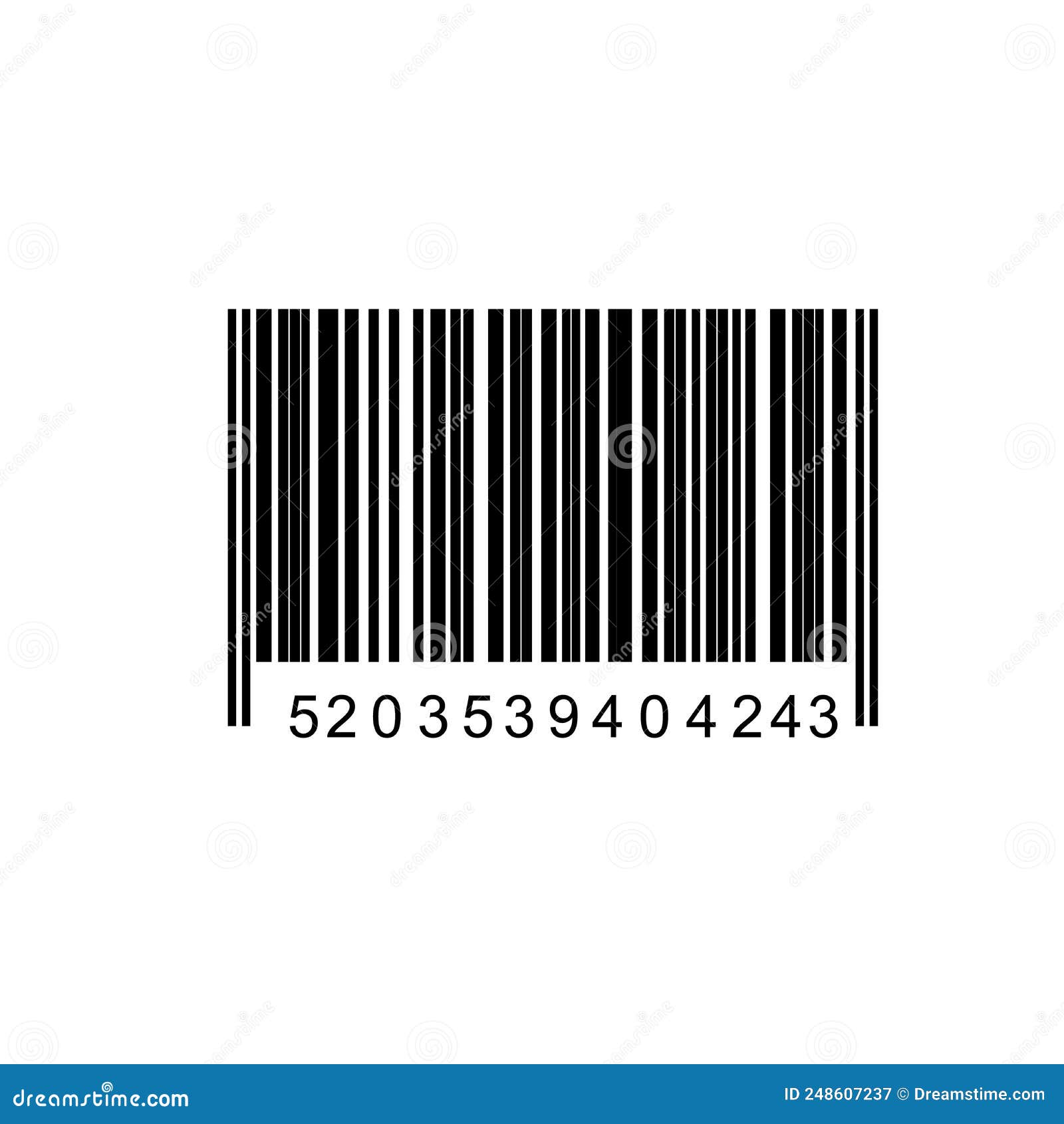 QR-Code Und Scan-Strichcode-Kennzeichnung Und Marketing. Stock Abbildung - Illustration von code ...