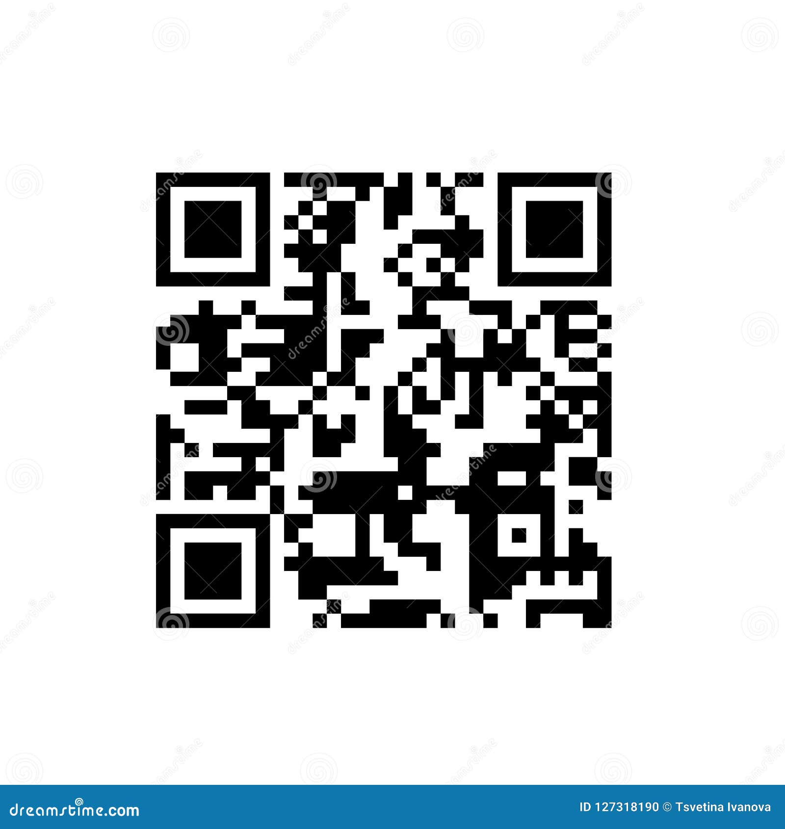 Qr code vector icon. stock vector. Illustration of communication ... Qr code vector icon. stock vector. Illustration of communication ...