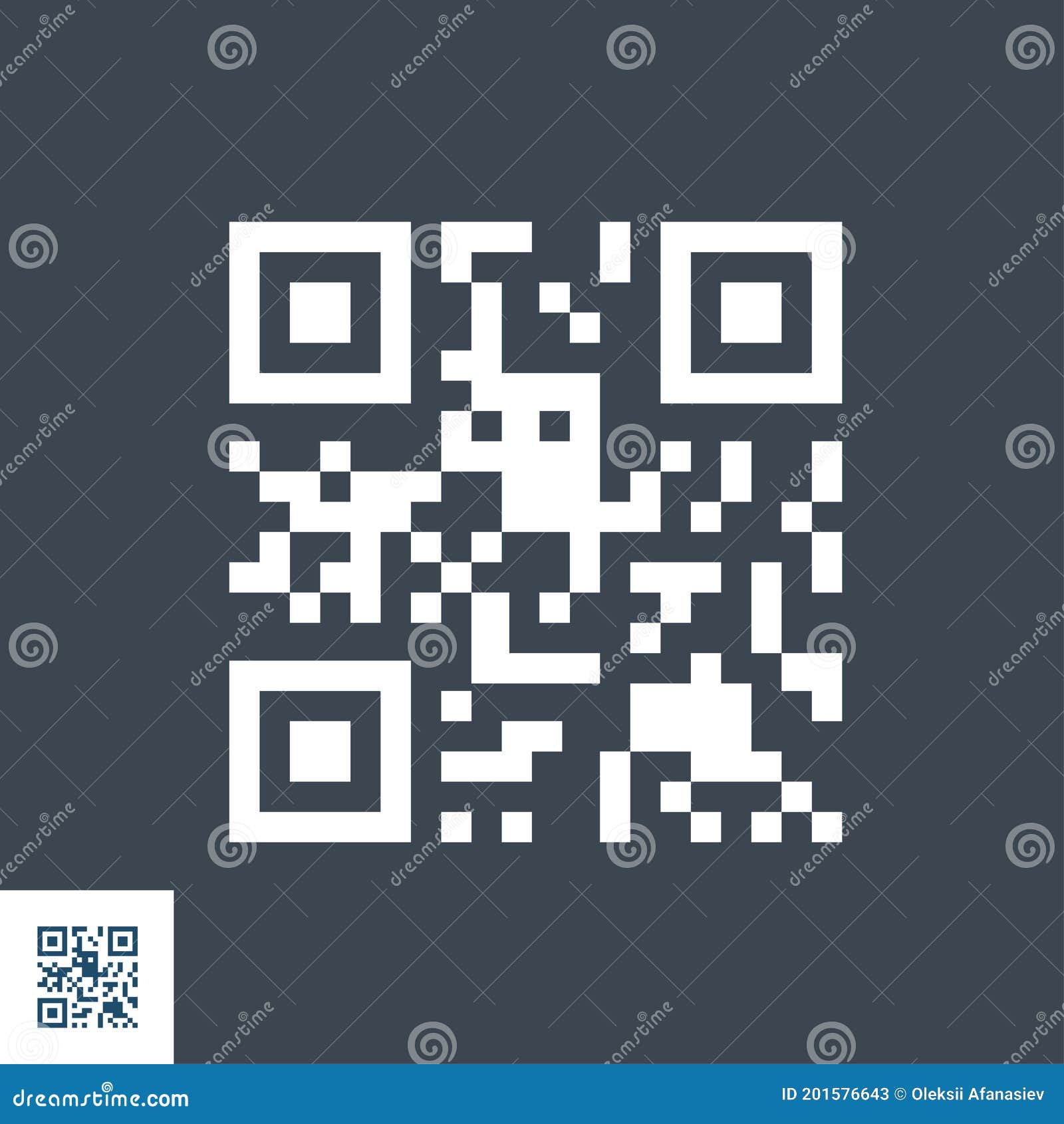 QR Code Vector Icon stock vector. Illustration of offer - 201576643 QR Code Vector Icon stock vector. Illustration of offer - 201576643