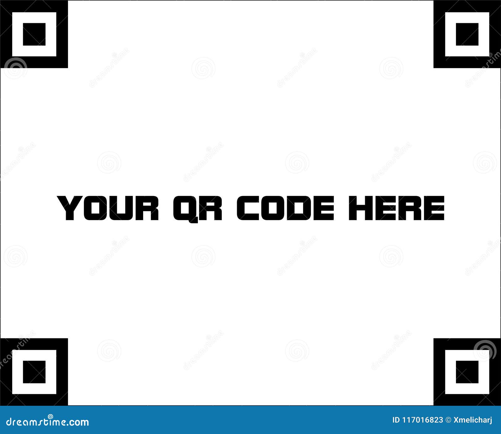 QR code wallpaper stock illustration. Illustration of code - 117016823
