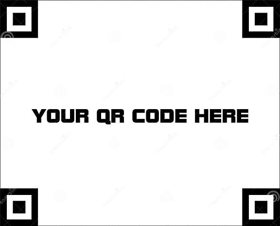 QR code wallpaper stock illustration. Illustration of code - 117016823