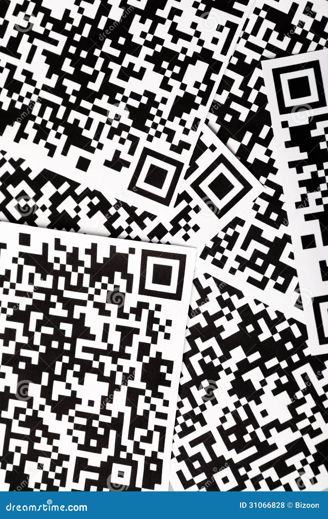 QR codes stock illustratie. Illustration of element, patroon - 31066828