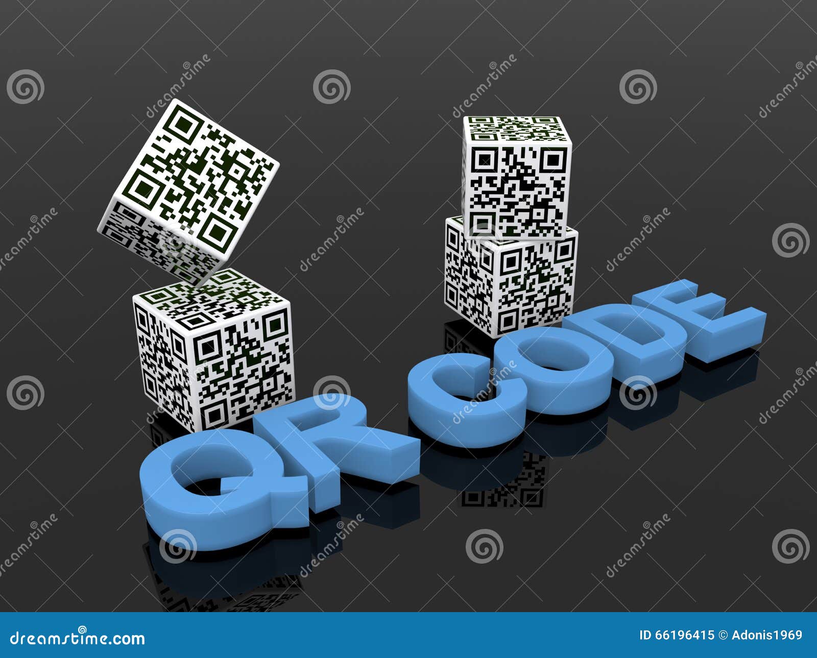 QR codes stock illustration. Illustration of quick, voucher - 66196415