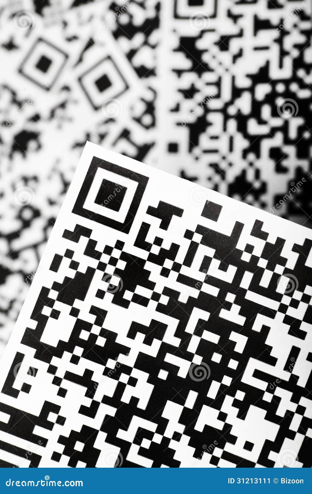 QR Codes stock image. Image of modern, retail, price - 31213111