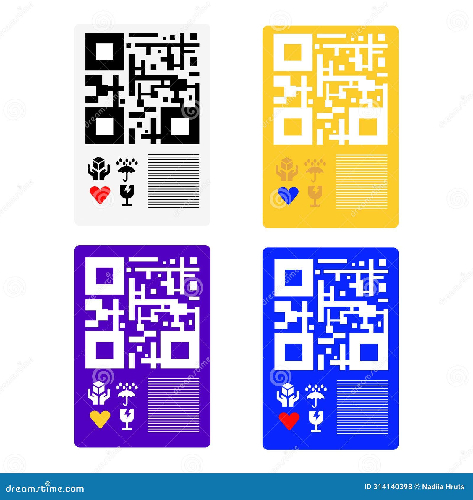 Qr Codes With The Inscription Scan Me With Your Phone Qr Code For Payment E Wallet Stock