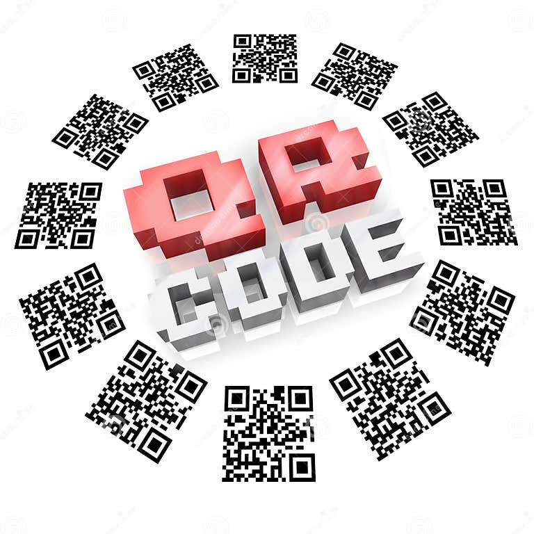 QR Codes in Ring Scan for Product Information Editorial Image ...