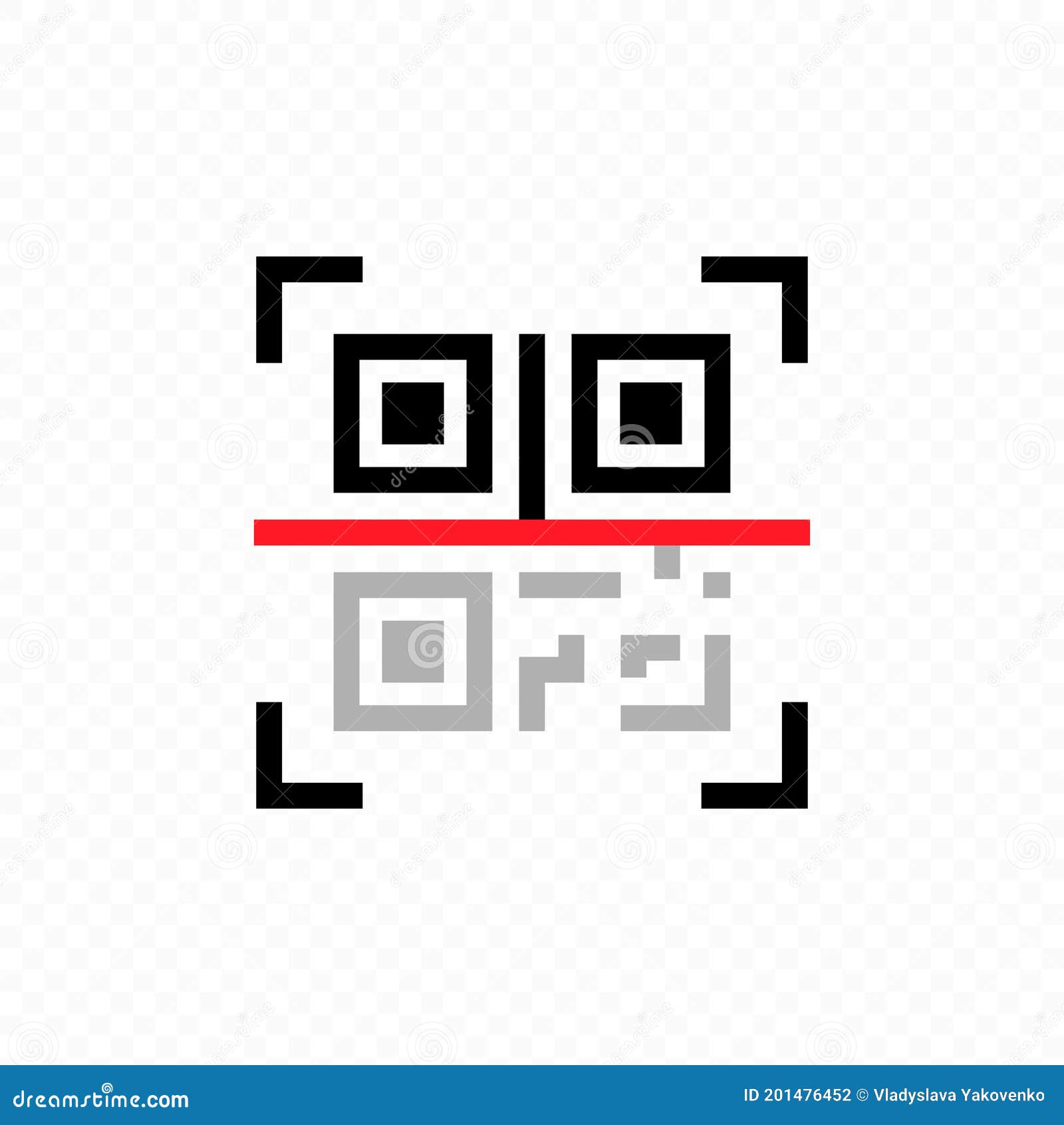 Qr Scan Icon Read Bar Code Mobility Generating App Coding Encode Matrix Ecommerce