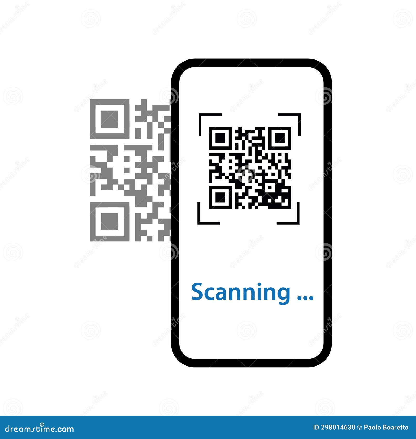 A Finger Scans A Futuristic Biometric Sensor, Leaving A Glowing ...