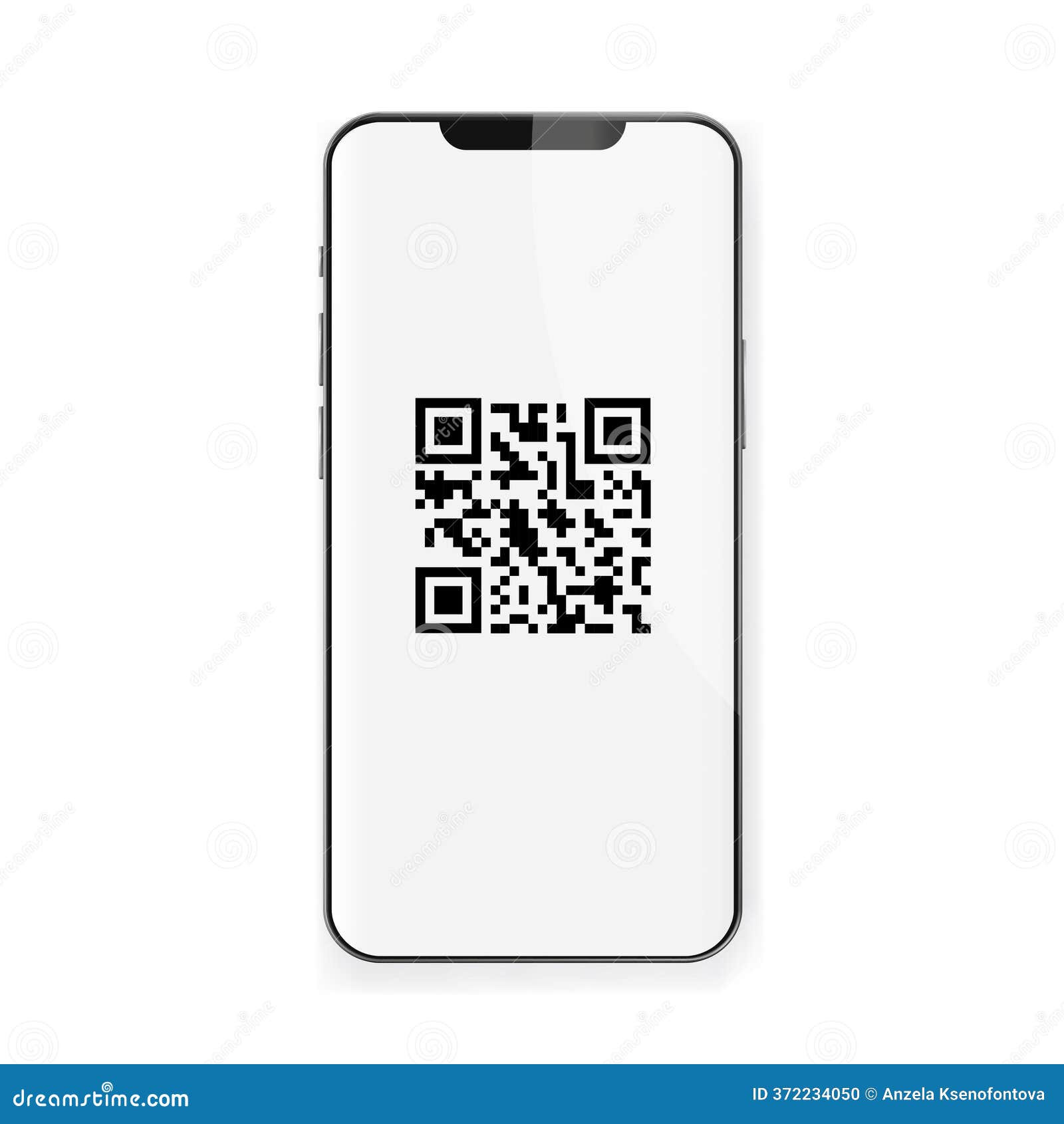 Bar Code Scanner Set. Reader Laser Scanner For Warehouse. Retail Label ...