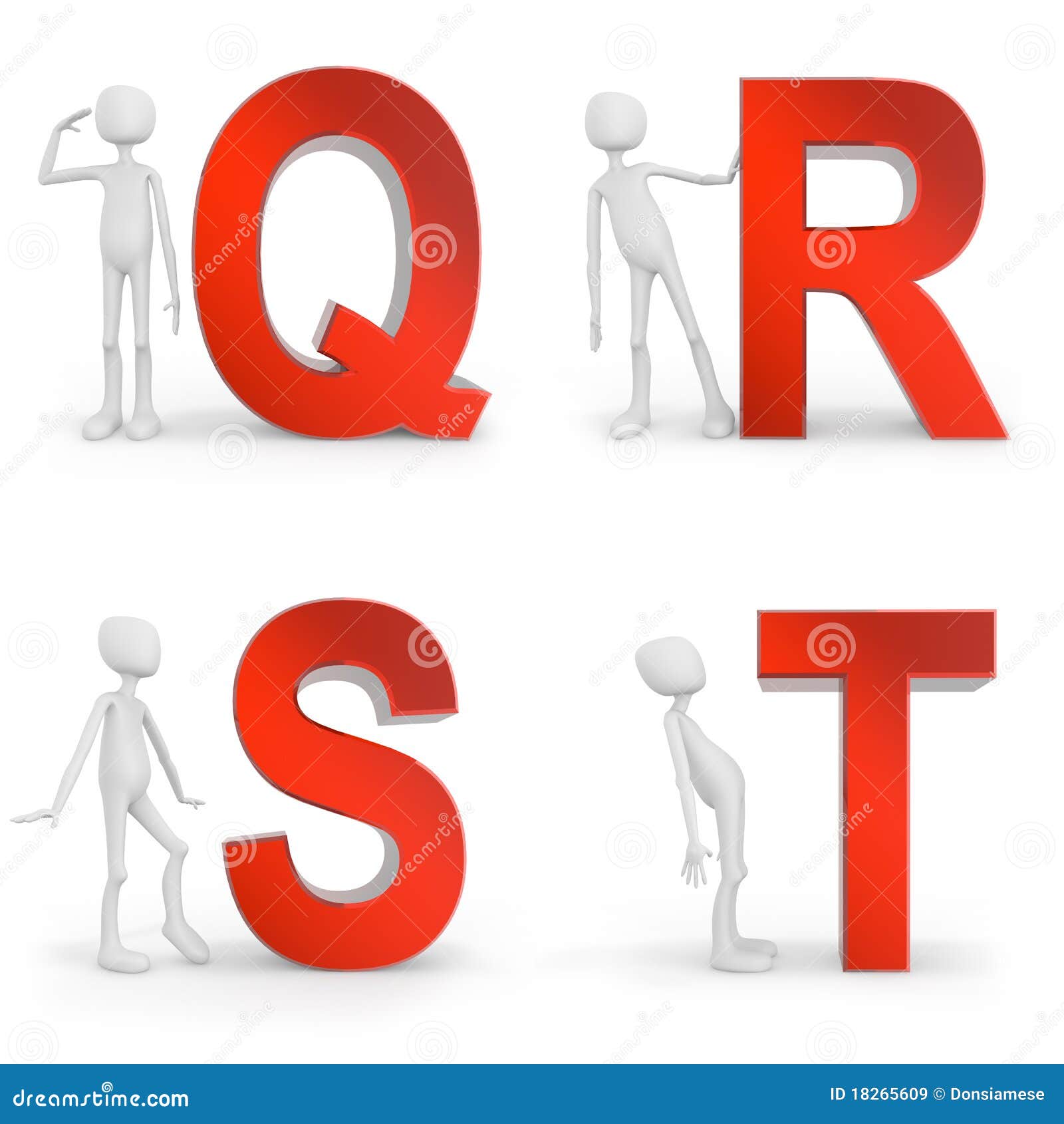 QRST Stock Image | CartoonDealer.com #18265609