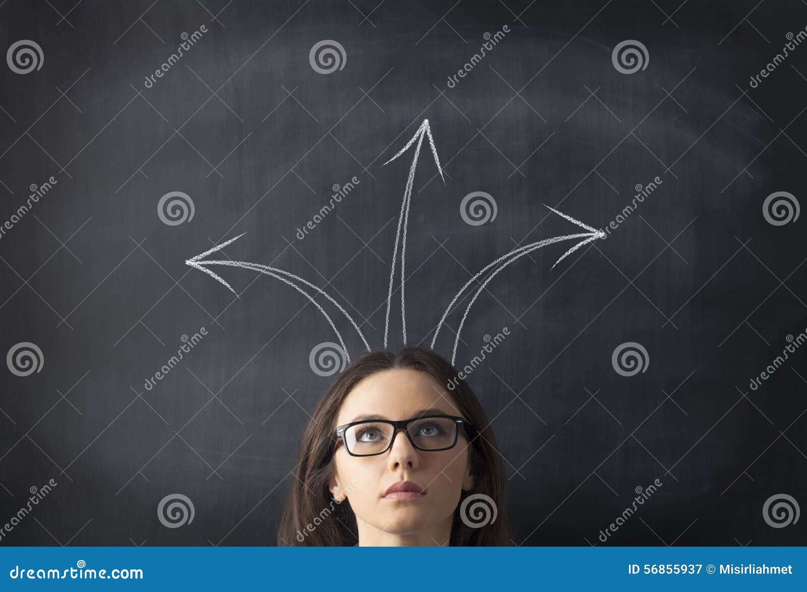 ¿Qué manera? stock de ilustración. Ilustración de consejo - 56855937