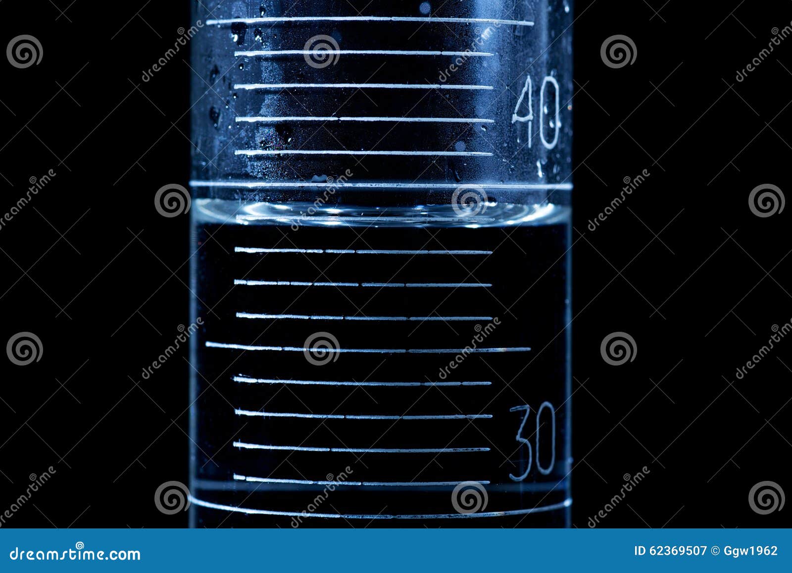 Química - Lectura De Un Menisco Imagen de archivo - Imagen de reloj ...