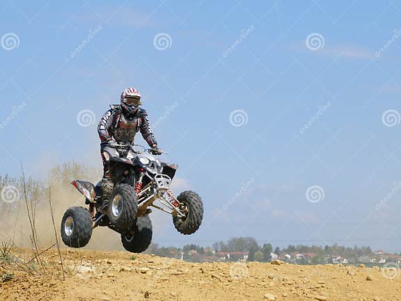 Quad stock photo. Image of speed, flight, race, favour - 706134