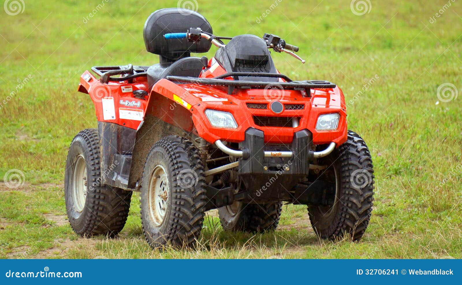 Quad ATV stock image. Image of ride, bike, driving, landscape - 32706241