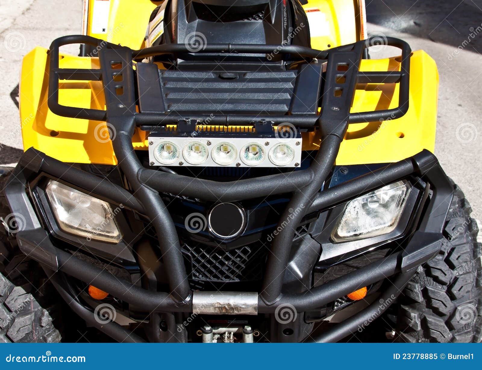 Quad bike stock image. Image of extreme, quad, motor - 23778885