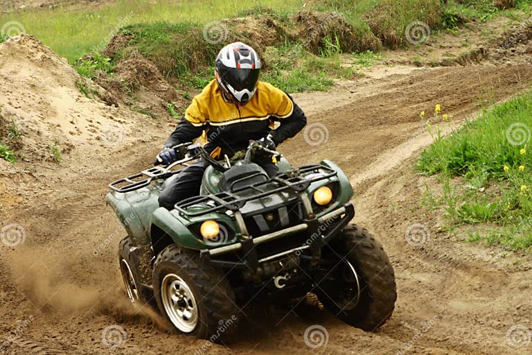 Quad competition stock image. Image of fast, jumping - 11531801
