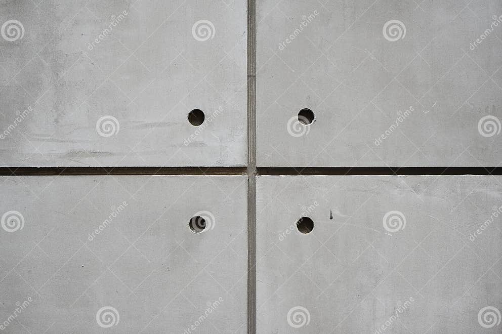 Quad Concrete Wall stock photo. Image of cool, line, dark - 17399822
