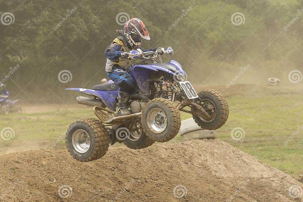 Quad Jump (Young Boy on a Quad) Editorial Image - Image of adrenaline ...
