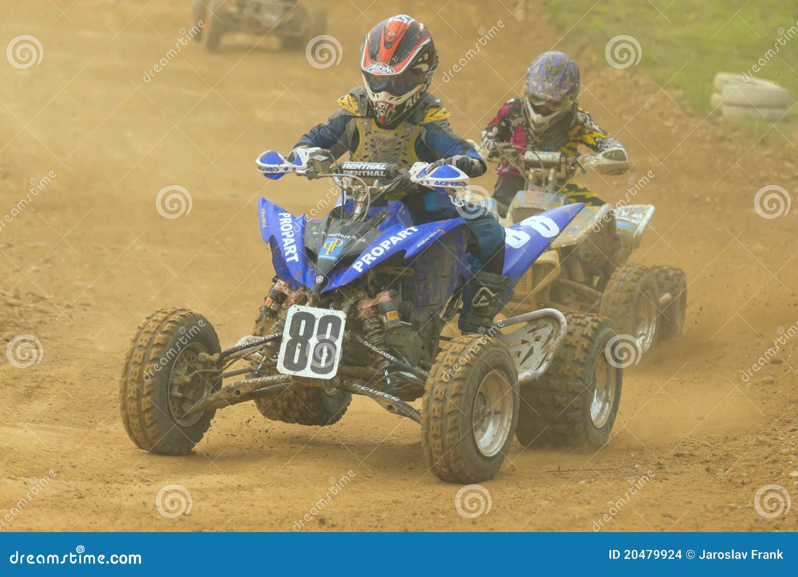 Quad race editorial stock image. Image of drive, outdoor - 20479924