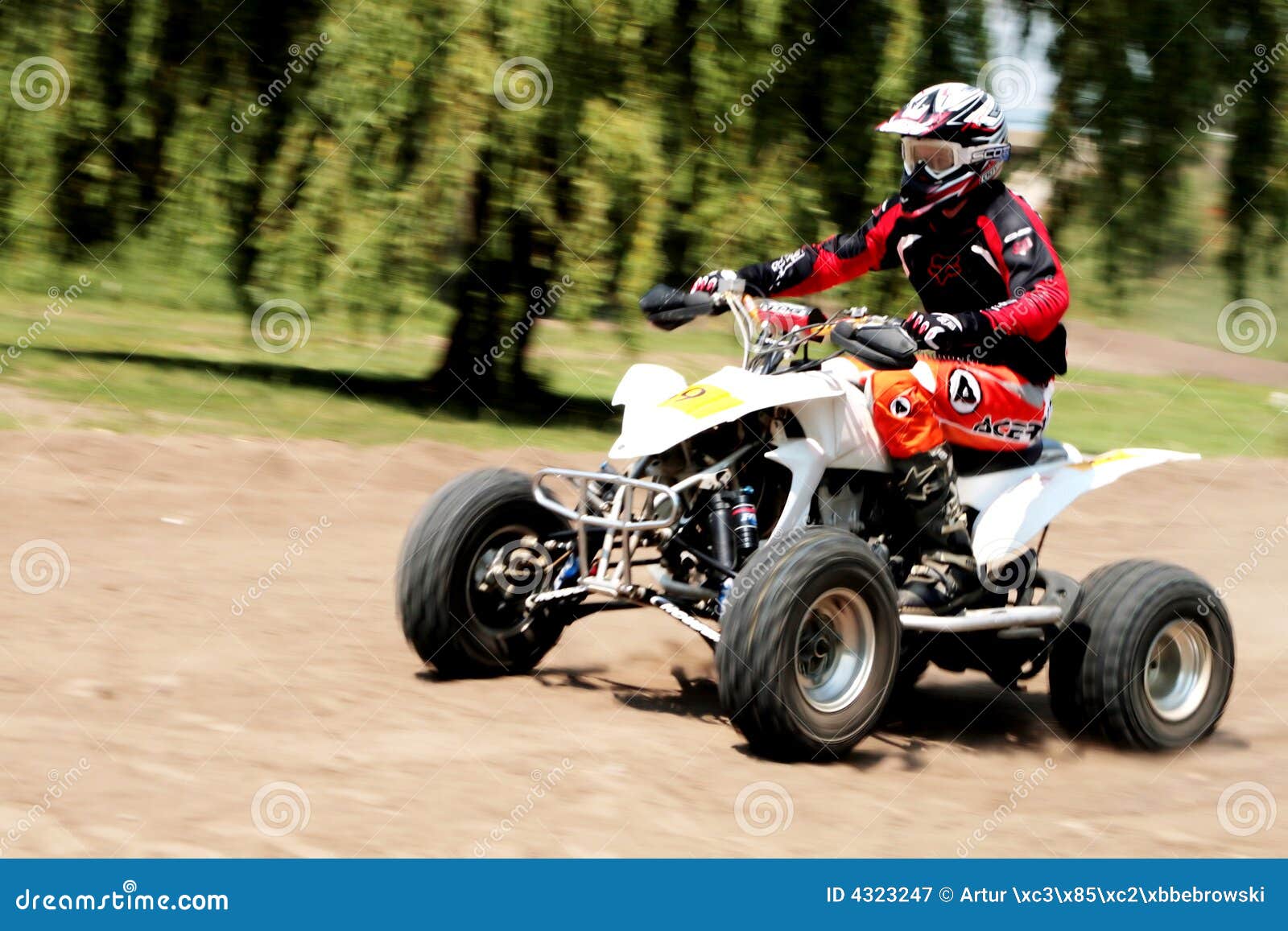 Quad race editorial photography. Image of transport, race - 4323247