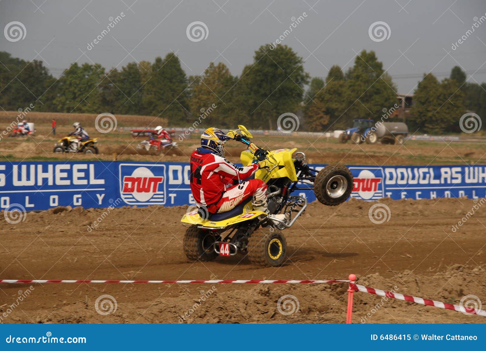 Quad Racing 2 editorial image. Image of extreme, adrenalin - 6486415