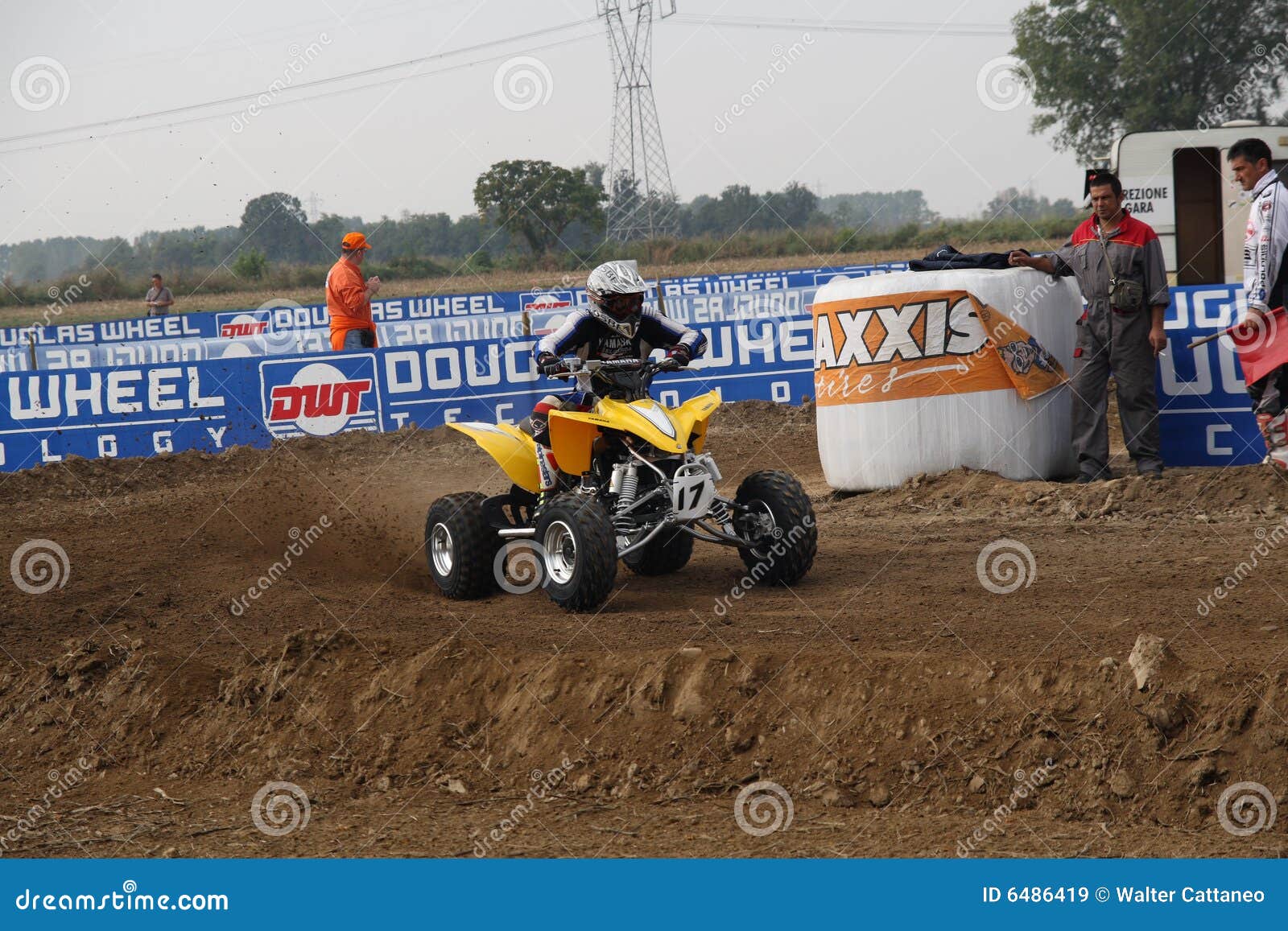 Quad Racing 3 editorial stock image. Image of fast, drive - 6486419
