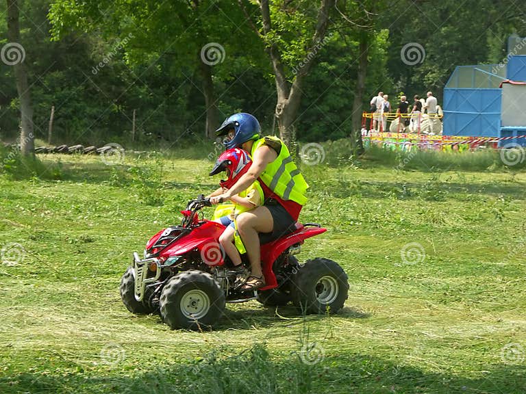 Quad riding stock image. Image of hobby, bike, driving - 957377