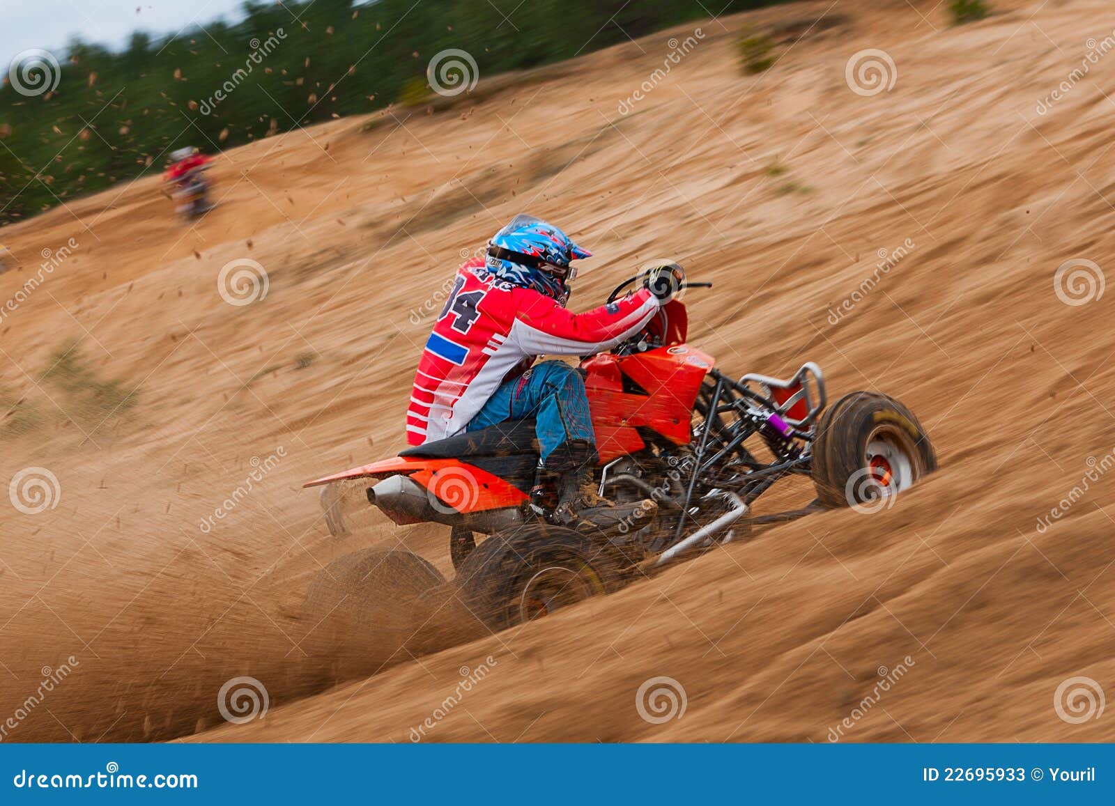 Four Wheeler Riding stock image. Image of riding, driving - 22695933